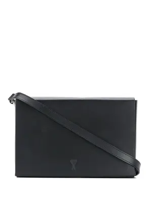 Ami Large De Coeur Box Bag