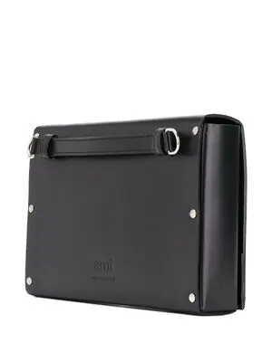 Ami Large De Coeur Box Bag