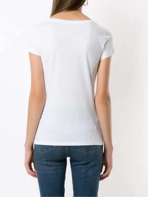 Armani Exchange Logo-print Round-neck T-shirt
