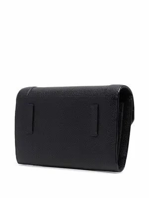 LANCEL Shoulder Bag With Detachable Strap - Black