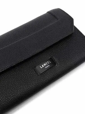 LANCEL Shoulder Bag With Detachable Strap - Black