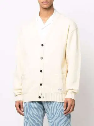 WACKO MARIA Embroidered Knit Cardigan