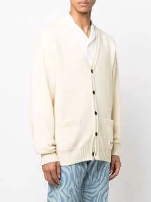 WACKO MARIA Embroidered Knit Cardigan