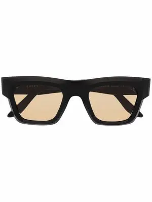 LAPIMA Martin Square-frame Sunglasses - Black