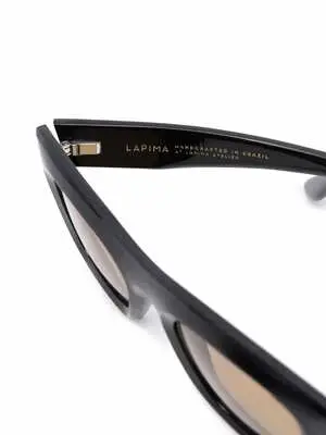 LAPIMA Martin Square-frame Sunglasses