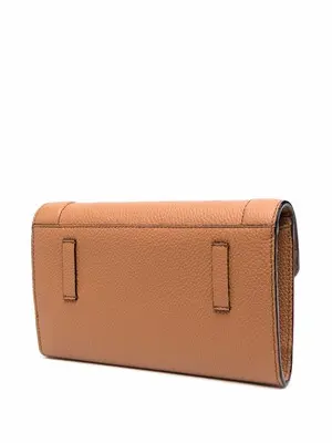 LANCEL Leather Shoulder Bag - Brown