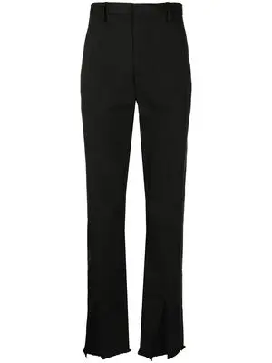 DION LEE Fray-trim Trousers