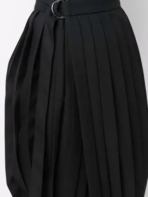AMI Paris Mid-length Pleated Skirt