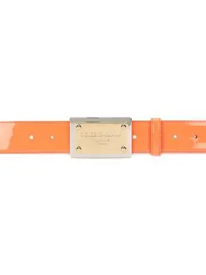 Dolce & Gabbana Logo-plaque Belt