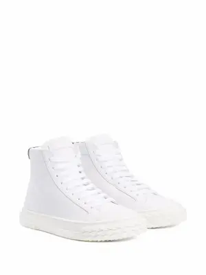 GIUSEPPE ZANOTTI Ecoblabber High-top Sneakers