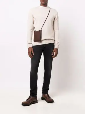 DELL'OGLIO Crew Neck Cashmere Jumper