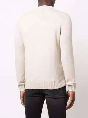 DELL'OGLIO Crew Neck Cashmere Jumper
