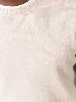 DELL'OGLIO Crew Neck Cashmere Jumper