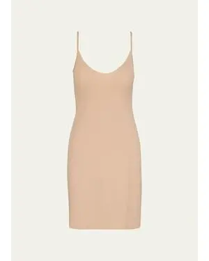 Commando Slim-fit Tailored Slip - Beige