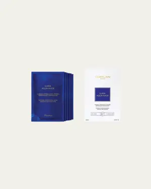 GUERLAIN Super Aqua Intense Hydration Mask, Set Of 6 - One-color