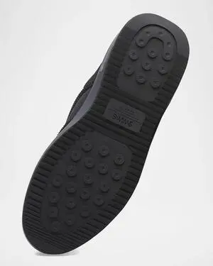 Swims Charles Hybrid Brogue Boots - Black/grey