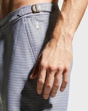 Orlebar Brown Fenella Bulldog Swim Shorts - Navycloud