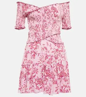 Poupette St Barth Soledad Mini Dress - Multicoloured