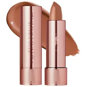 ANASTASIA BEVERLY HILLS Anastasia Beverly Hills Full-pigment Matte & Satin Velvet Lipstick Brun Clair