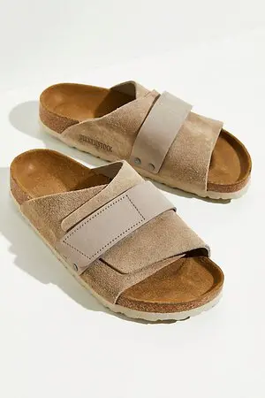 BIRKENSTOCK Birkenstock Kyoto Sandals Taupe