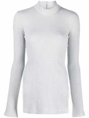 Helmut Lang Ribbed Performance Tops For Women