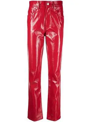 DIESEL® P-arcy Straight-leg Trousers - Red