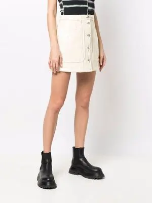 DIESEL® O-ambra Mini Skirt