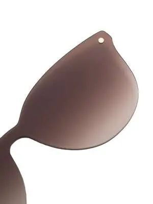 SNOB Two-way Tortoiseshell Glasses