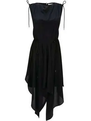JW Anderson Asymmetric-hem Midi Dress
