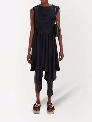 JW Anderson Asymmetric-hem Midi Dress