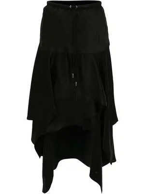 JW Anderson Layered Asymmetric Midi Skirt