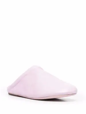 Marsèll Slip-on Leather Mules
