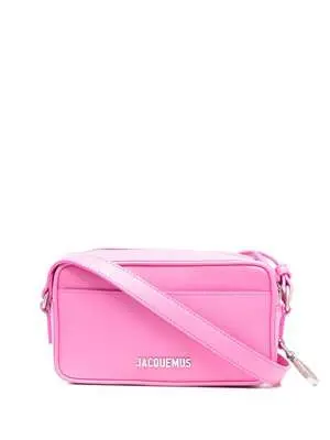 Jacquemus Le Baneto Leather Crossbody Bag