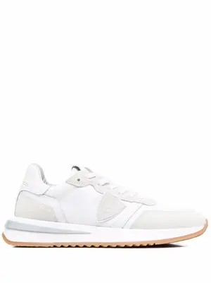 Philippe Model Trpx Panelled Low-top Sneakers - White