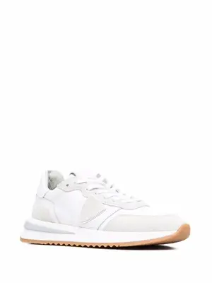 Philippe Model Trpx Panelled Low-top Sneakers - White