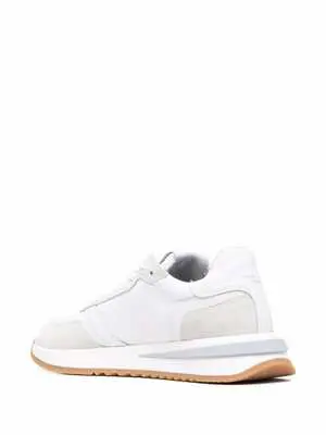 Philippe Model Trpx Panelled Low-top Sneakers - White