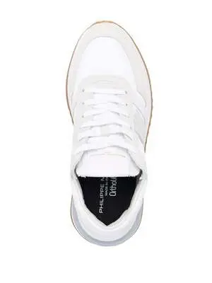 Philippe Model Trpx Panelled Low-top Sneakers - White