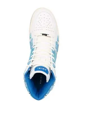 Amiri Skel High-top Sneakers - White