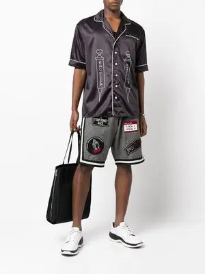 HACULLA. Eternal Salvation Basketball Shorts