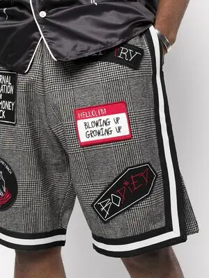 HACULLA. Eternal Salvation Basketball Shorts