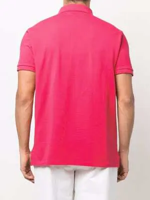 Polo Ralph Lauren Piqué Embroidered Polo Shirt - Pink