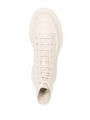 Alexander McQueen Tread Slick Lace-up Boots