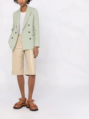 Brunello Cucinelli Peak Lapels Double-breasted Blazer