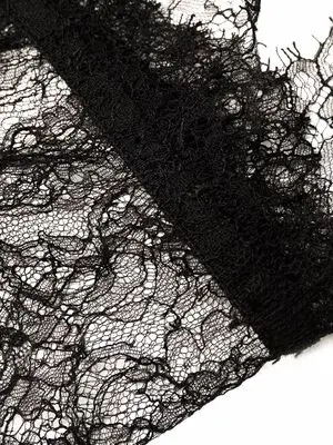 Dolce & Gabbana Lace-panel Spaghetti-strap Bralette