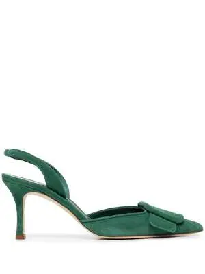 Manolo Blahnik Maysale Slingback Pumps