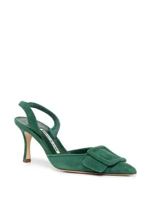 Manolo Blahnik Maysale Slingback Pumps