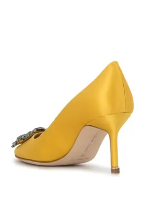 Manolo Blahnik Hangisi 70mm Pumps