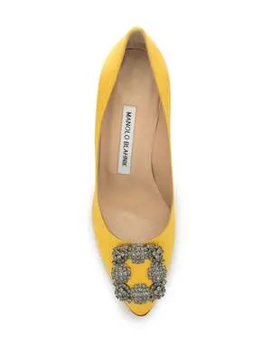 Manolo Blahnik Hangisi 70mm Pumps