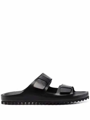 Officine Creative Double Strap Flat Sandals