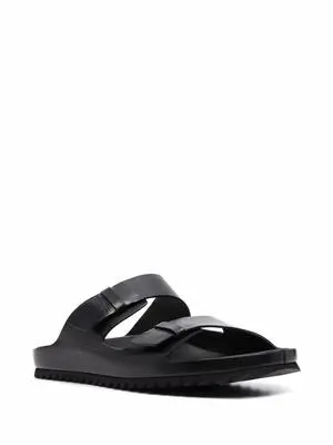 Officine Creative Double Strap Flat Sandals
